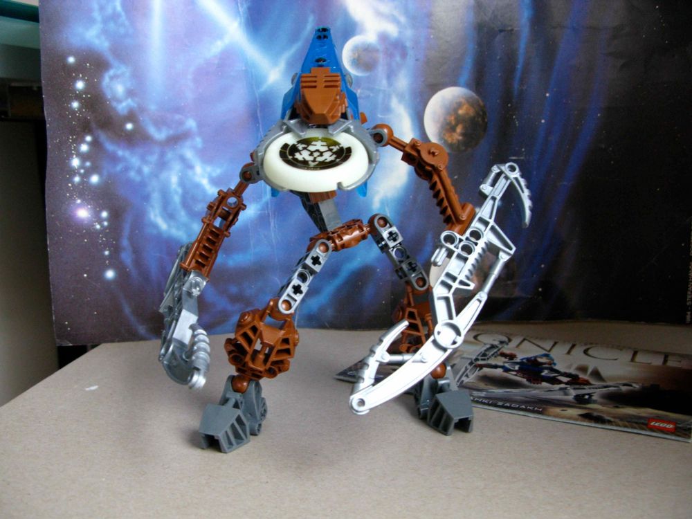 Lego Bionicle 8617 Zadakh mit Box und Anleitung (Gebraucht) in ...
