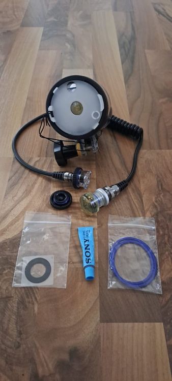 Unterwasserblitz Sea&Sea YS-110a Strobe (Gebraucht) in Niederdorf für CHF 250 – mit Lieferung ...