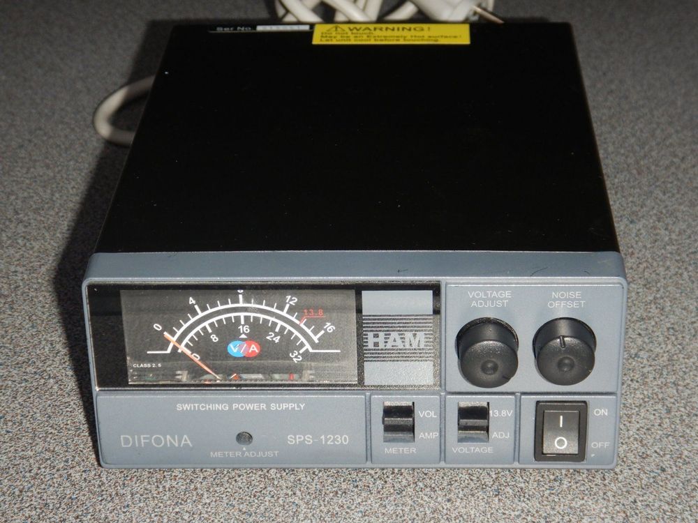 Regelbares Netzgerät DIFONA SPS-1230 | Kaufen auf Ricardo