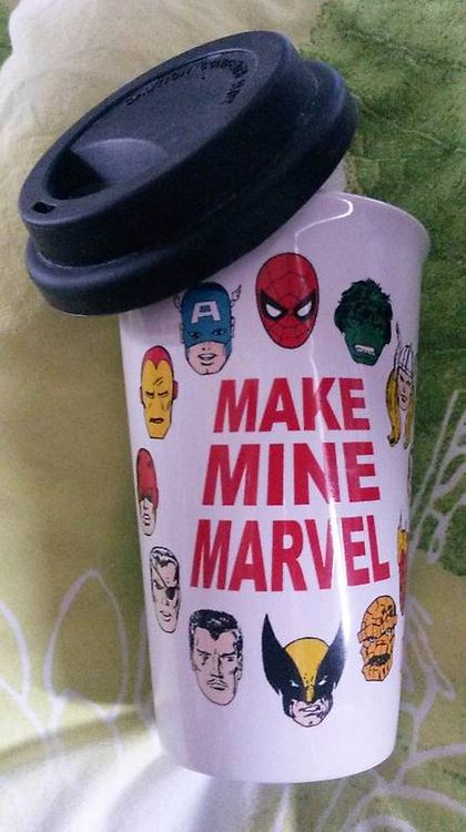 MARVEL Coffee-To-Go-Becher (Neu (gemäss Beschreibung)) in Seewil für CHF 8 – mit Lieferung auf ...