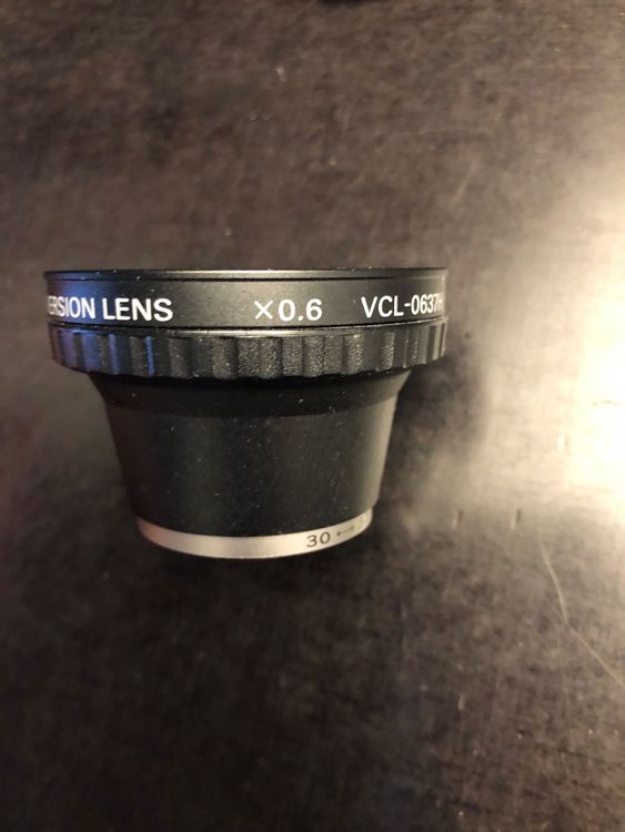 Sony objectif Wide conversion appareils Photo X0,6 VLC-0637H | Kaufen auf Ricardo