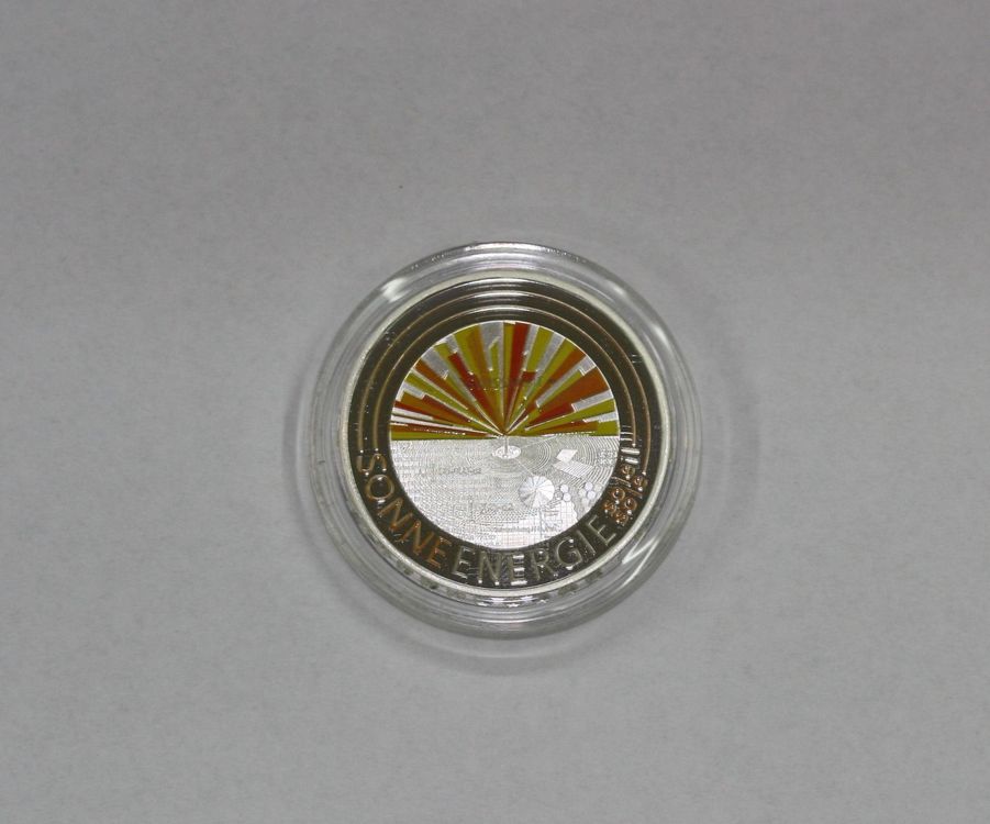 20 Franken Schweizer Münze Sonnenenergie PP | Kaufen auf Ricardo