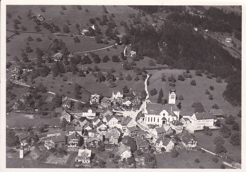 Gommiswald SG Rieden Flugaufnahme Nr.10970 , ca.1950 (Gebraucht) in Solothurn für CHF 13 – mit ...