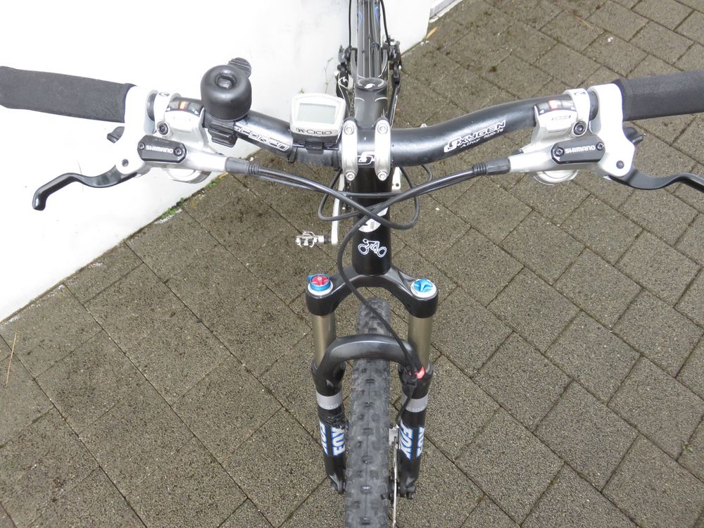 Stevens Fluent ES Fully MTB Super Zustand XT Gr.56 (Gebraucht) in ...