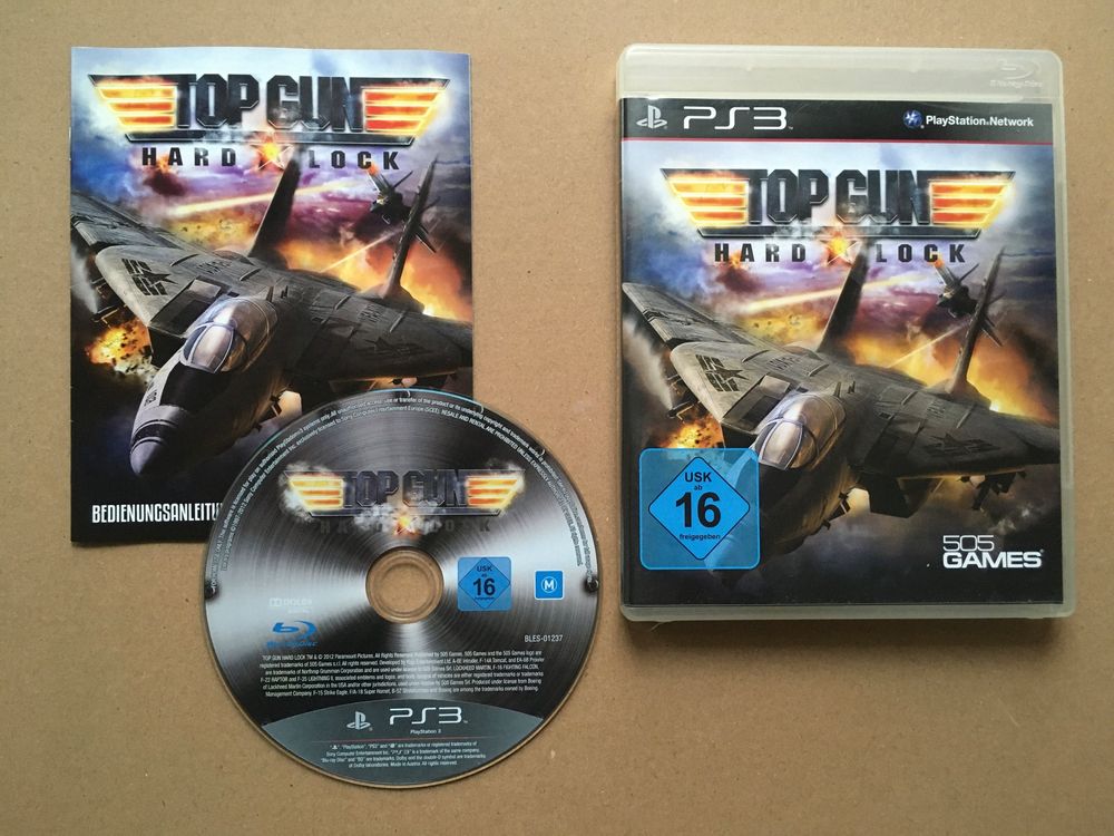 Top Gun: Hard Lock für Ps3 | Kaufen auf Ricardo