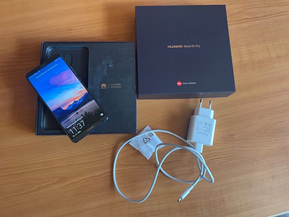 Huawei Mate10 Pro (Gebraucht) in Marbach LU für CHF 104 – mit Lieferung auf Ricardo kaufen