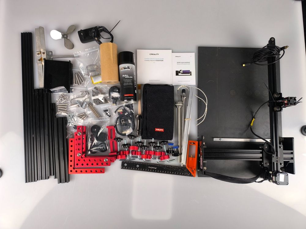 2 Laser - CREALITY Falcon 2 (Gebraucht) in Rüti ZH für CHF 299 – mit ...