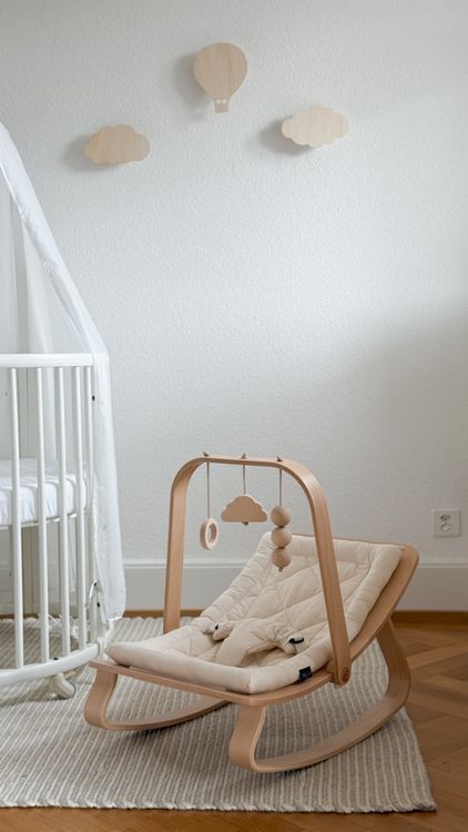 LEVO baby rocker Charlie Crane (Neu (gemäss Beschreibung)) in ...