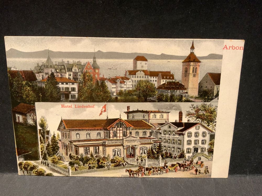AK Arbon 1910 ? (Gebraucht) in Wila für CHF 45 – mit Lieferung auf Ricardo kaufen