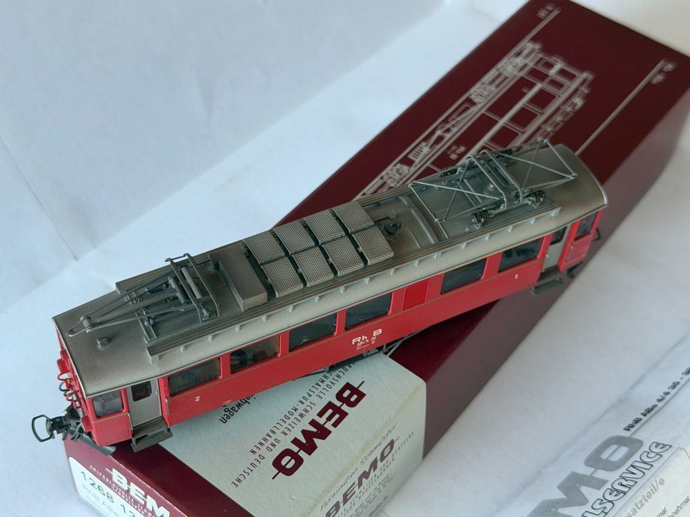 PIROVINO BEMO 1268 136 H0m: RhB ABe 4/4 36 (Neu und originalverpackt ...