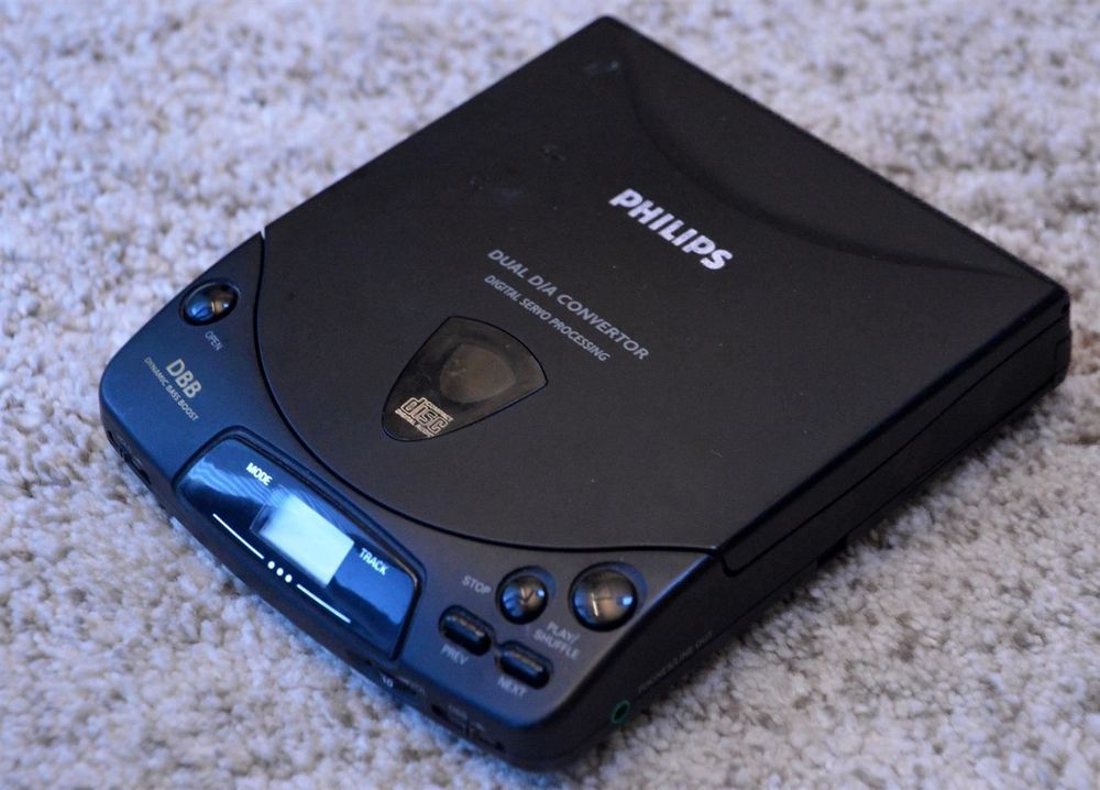 Discman Philips AZ 6831 (Gebraucht) in Collonges für CHF 45 – mit Lieferung auf Ricardo kaufen