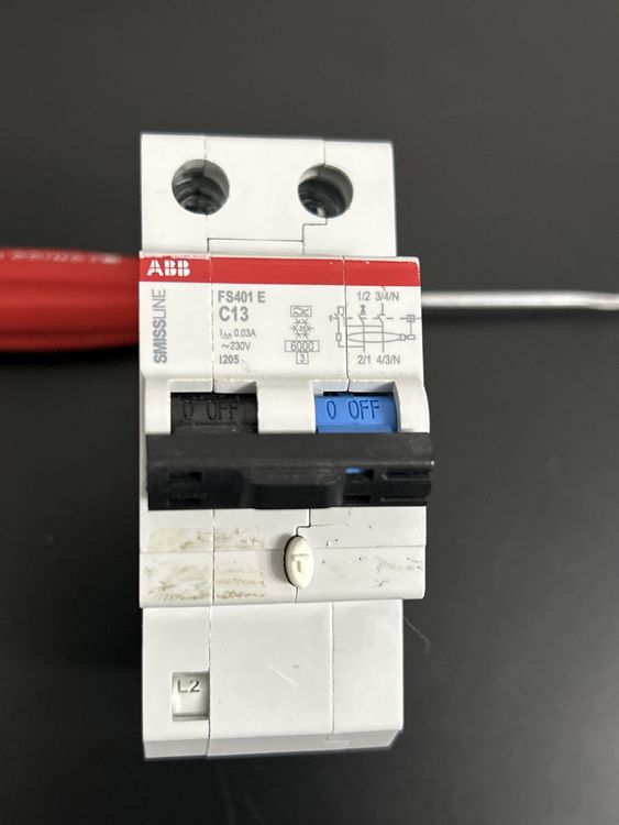 ABB SMISSLINE FS401E C13 | Kaufen auf Ricardo