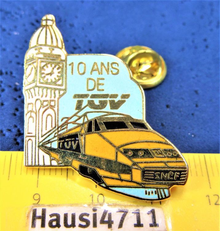 SNCF TGV 10 ANS LONDON BIG BEN ENAMEL | Kaufen auf Ricardo