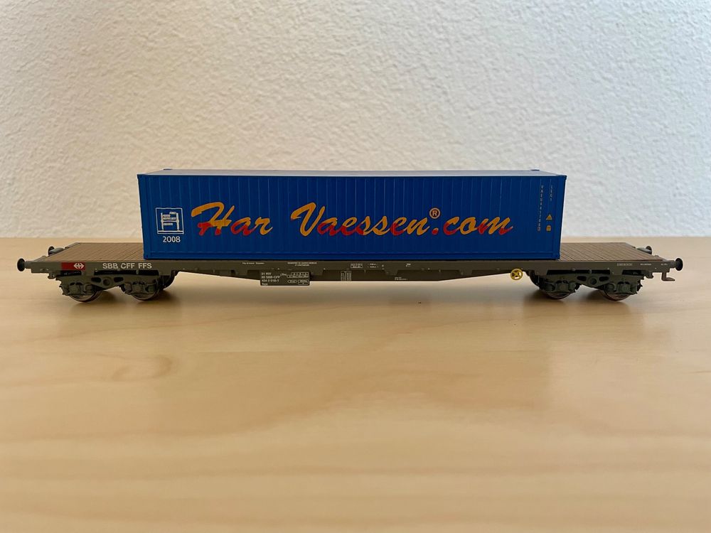 Hag 390.08 SBB Sgs Har Vaessen AFC, Auflage 25 Stück | Kaufen auf Ricardo