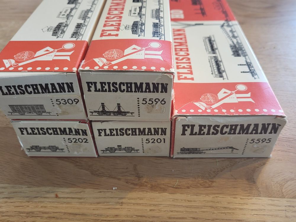 Fleischmann Kran 5201 / 5202 / 5309 / 5595 / 5596 | Kaufen auf Ricardo