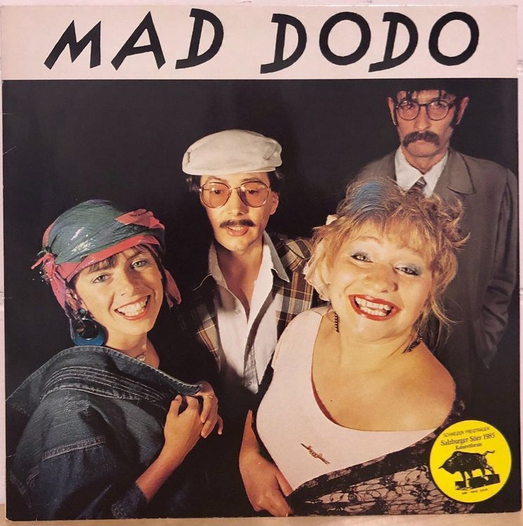 Mad Dodo - Mad Dodo // LP: VG++; Sleeve: VG++ (Gebraucht) in Zürich für ...