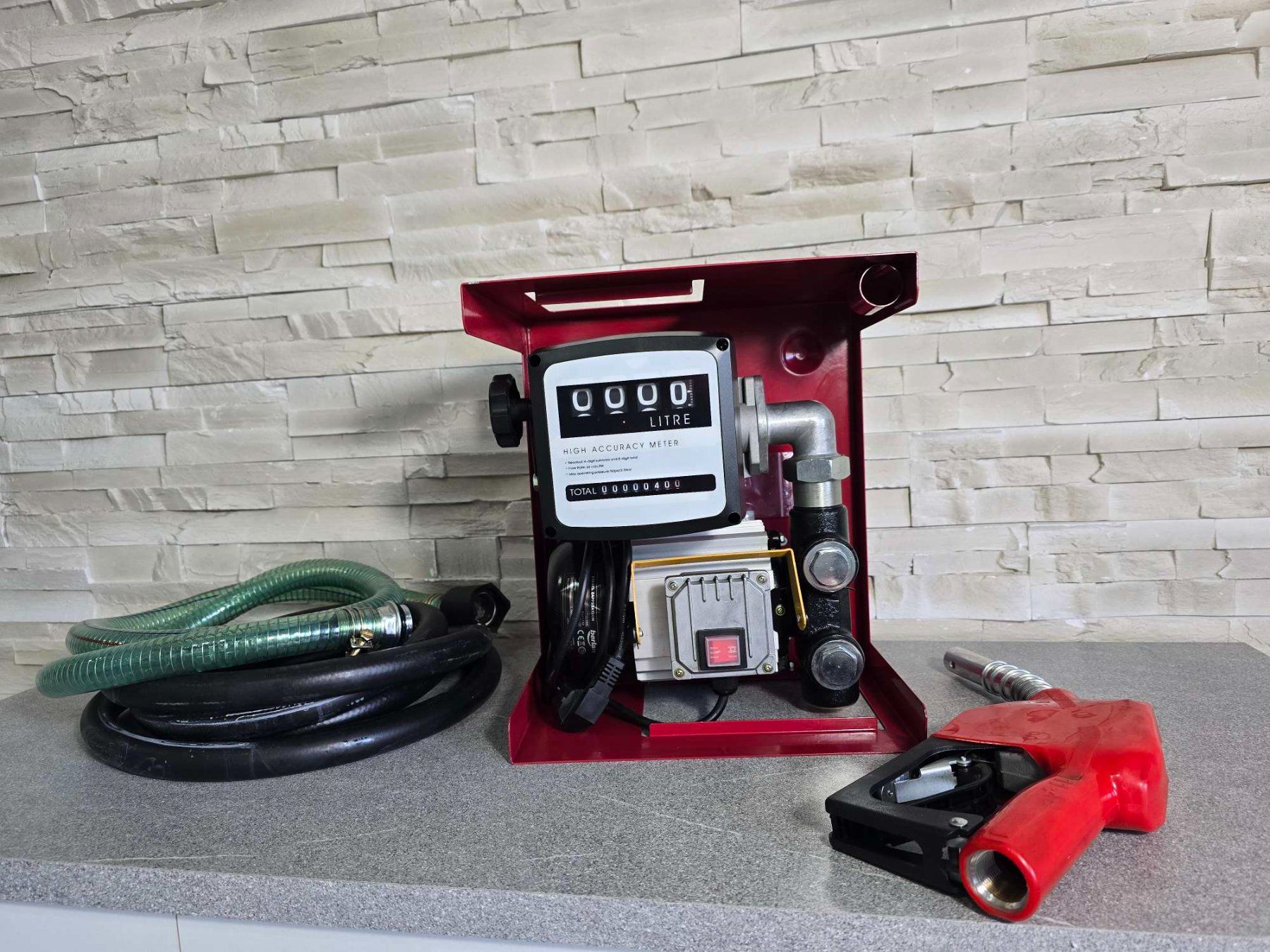 550 Watt Diesel Zapfstation Heizölpumpe Dieselpumpe Ölpumpe (Gebraucht ...