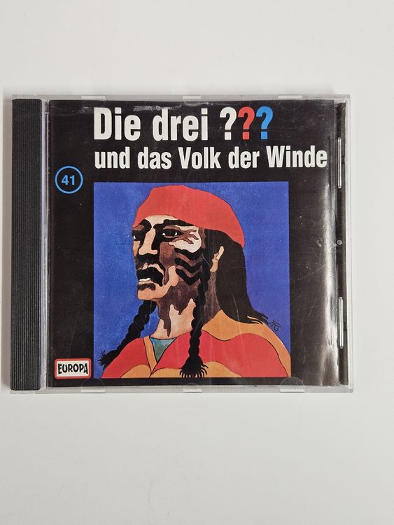 Die drei Fragezeichen und das Volk der Winde (CD 41) (Gebraucht) in ...