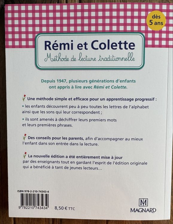 Rémi et Colette - Méthode de lecture traditionnelle (Neu und originalverpackt) in Riddes für CHF ...