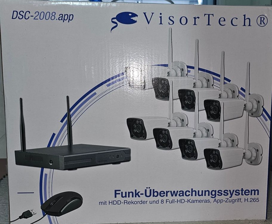 VisorTech | Kaufen auf Ricardo