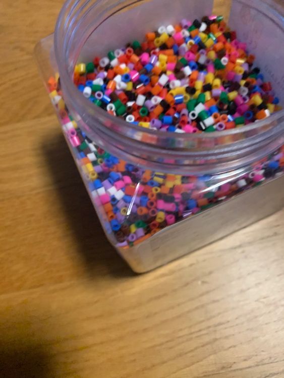 ♥ Bügelperlen Pyssla von IKEA - Basteln (Gebraucht) in Beromünster für ...