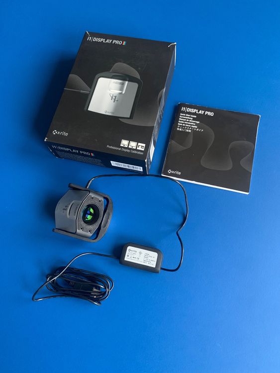 X-Rite Calibrate i1 Display Pro (Gebraucht) in Zürich für CHF 100 – mit ...