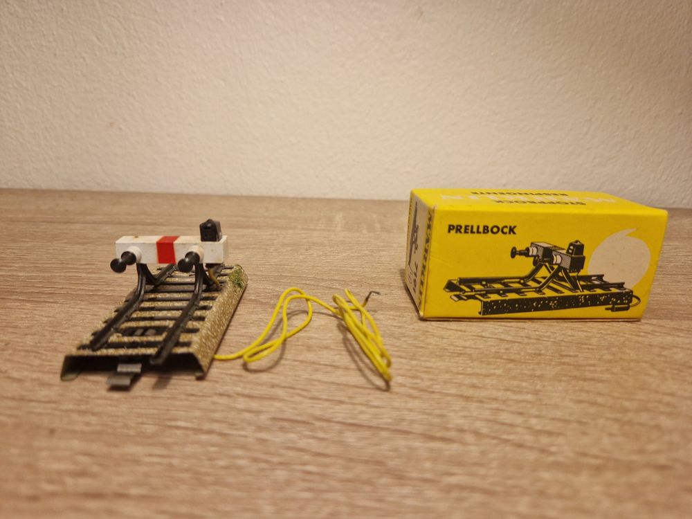 Märklin 7191 Prellbock H0 (4) | Kaufen auf Ricardo