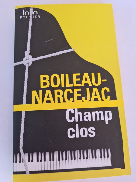 Champ Clos 4 Lettres