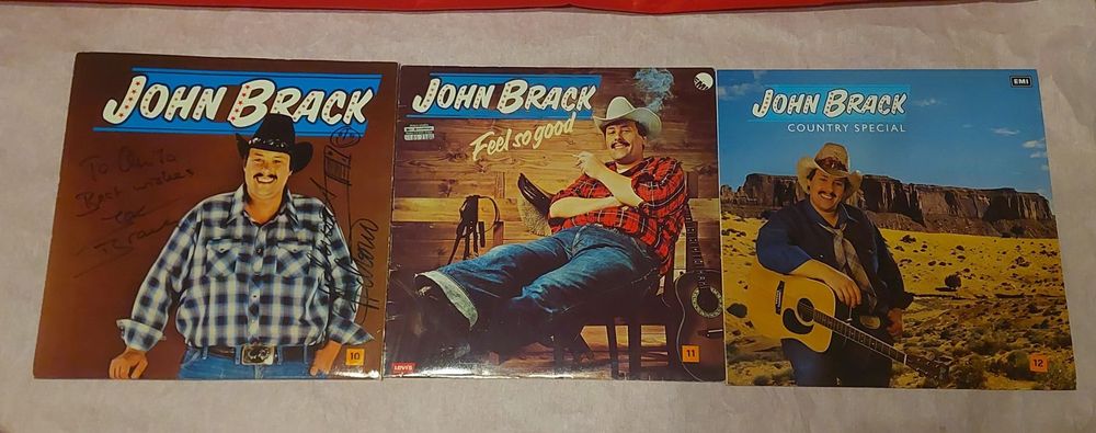 Schallplatte John Brack | Kaufen auf Ricardo