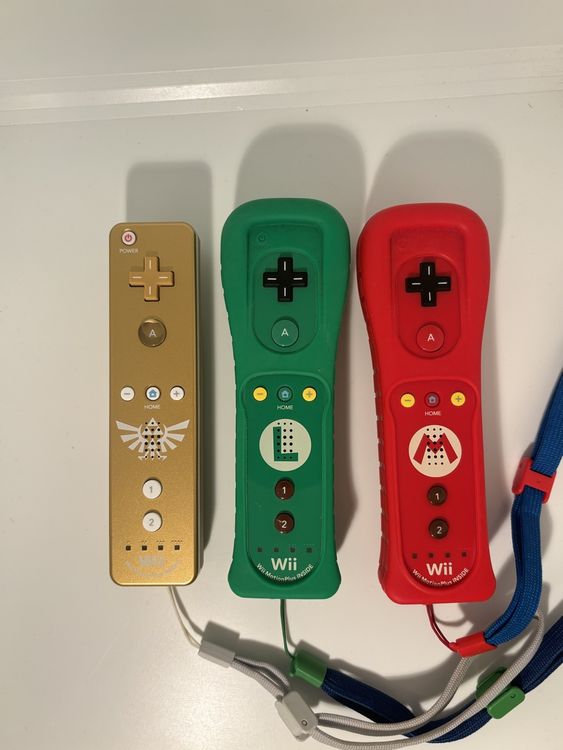 Nintendo Wii Remote, Zelda, Luigi, Mario (Gebraucht) in Brütten für CHF ...