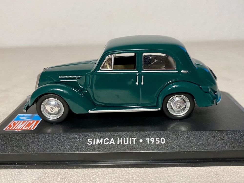 Voiture modèle de collection Simca Huit 1950 (Gebraucht) in Crans ...