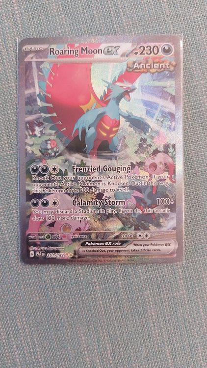Roaring Moon ex SIR alt art Paradox Rift (Neu (gemäss Beschreibung)) in ...