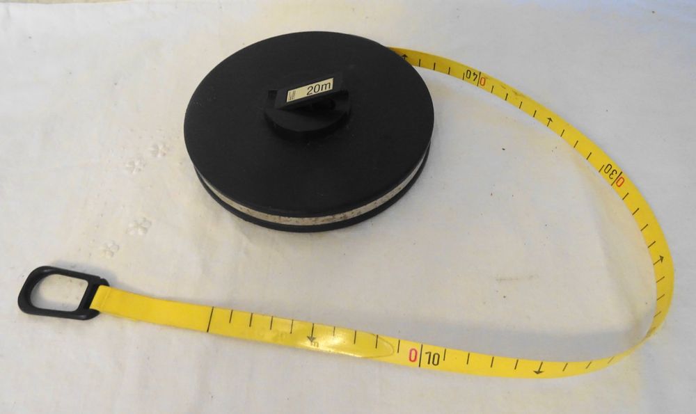 Rollbandmass 20 Meter - Messband, Ideal für jedes Projekt (Gebraucht ...