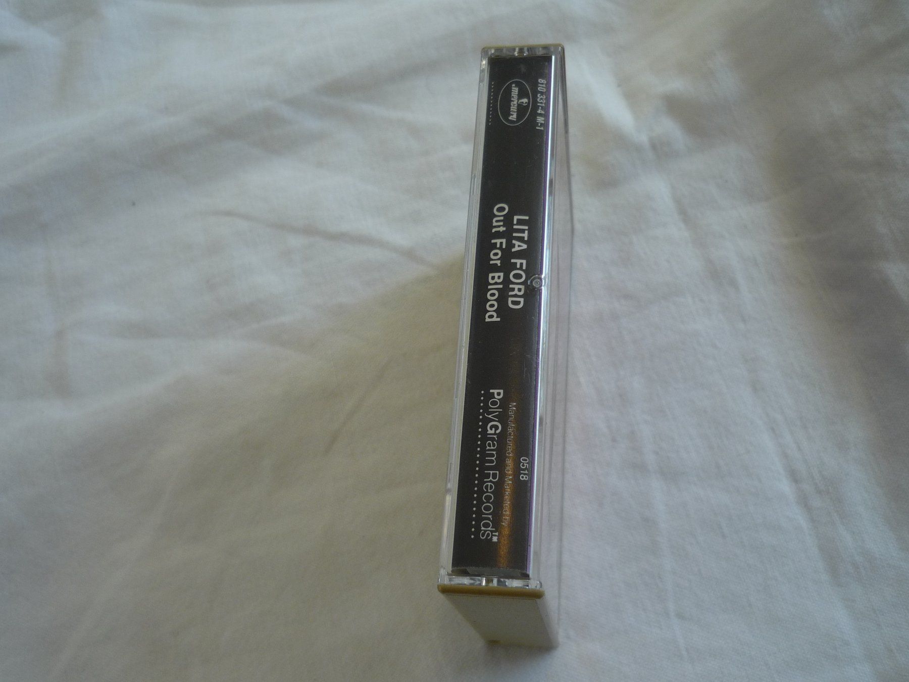 Rare Musikkassette - Lita Ford - 70s 80er Rock Metal (Gebraucht) in ...