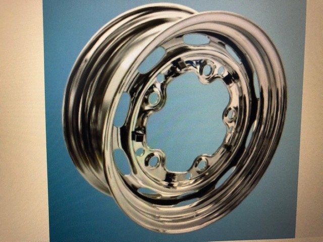 VW Käfer Felgen ----- Chromfelgen 5,5 x ET 15 (Neu (gemäss Beschreibung ...