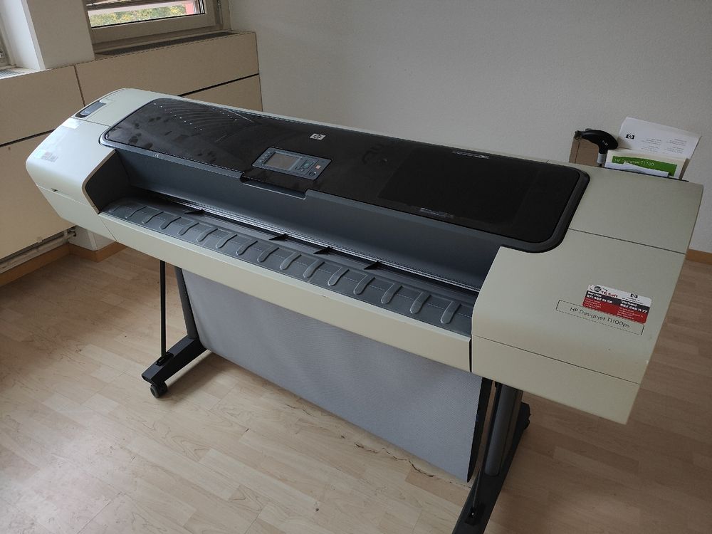 HP Designjet T1100ps Plotter - Grossformatdrucker (Defekt) in ...