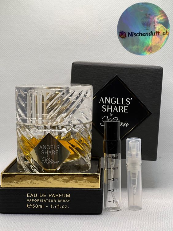 Kilian Angels Share 2ml/5 ml Probe | Kaufen auf Ricardo
