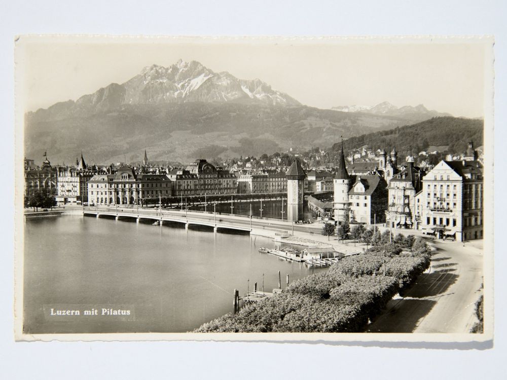 Postkarte Luzern mit Pilatus (Gebraucht) in Wädenswil für CHF 3 – mit Lieferung auf Ricardo kaufen