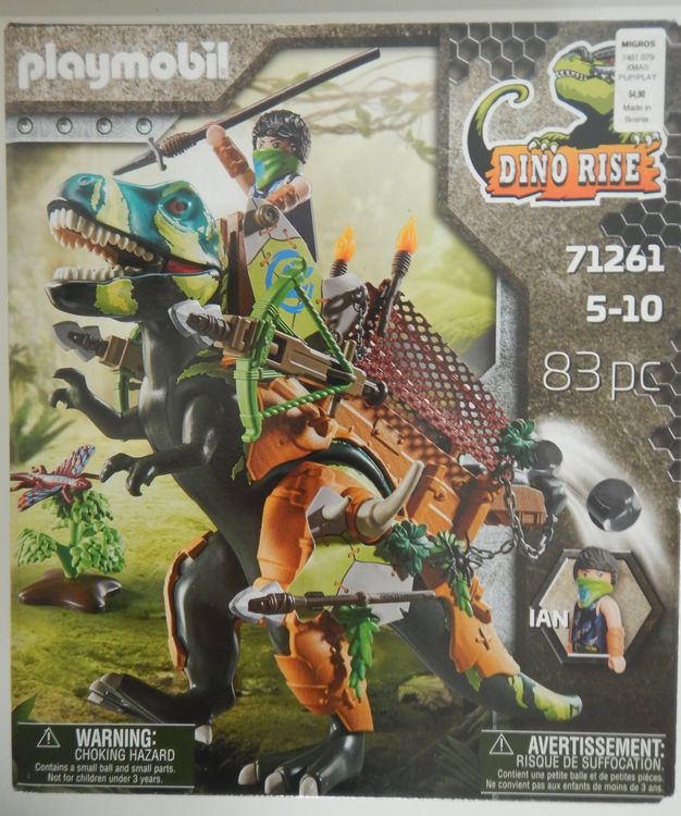 Playmobil Dino Rise 71261 T-Rex 5-10 Jahre NEU | Kaufen auf Ricardo