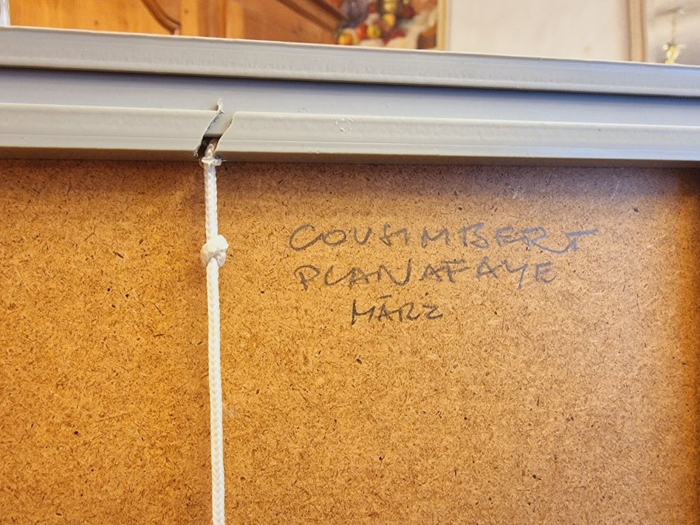 (Marcel Hayoz) ORGINAL PASTELGEMÄLDE, SIGNIERT (Gebraucht) in BERN für ...