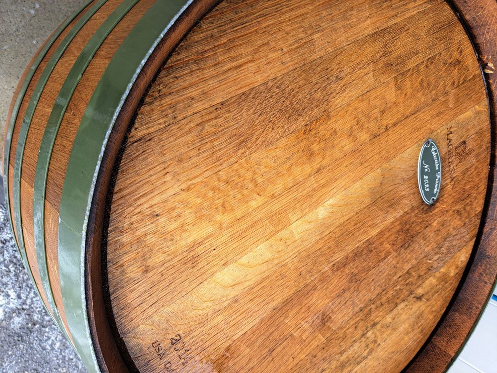 Fass 300 L, Barrique, Regentonne, Weinkeller oder Stehtisch (Gebraucht) in St. Margrethen SG für ...