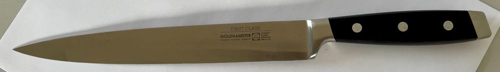 Goldhamster First class - Schinkenmesser 20cm (Gebraucht) in Bösingen ...