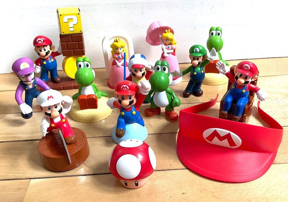 13 Nintendo Super Mario Figuren – MC Do. (D'occasion) à Basel pour CHF ...