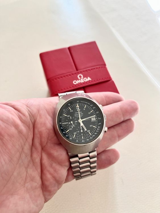 Montre Omega Speedmaster Pro Mark III 3 Seamaster | Kaufen auf Ricardo