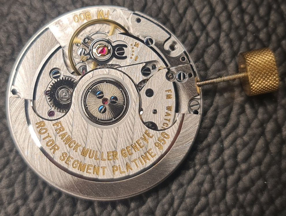 franck muller Genève movement (Neu und originalverpackt) in Grand-Lancy ...