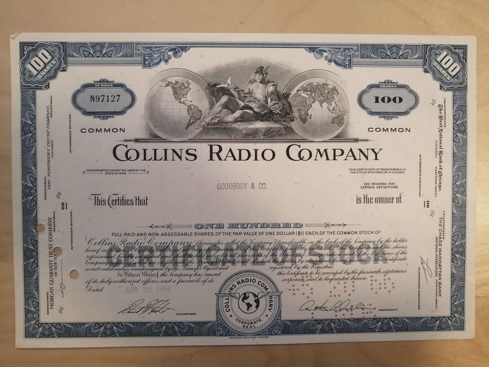 Collins Radio Company | Kaufen auf Ricardo