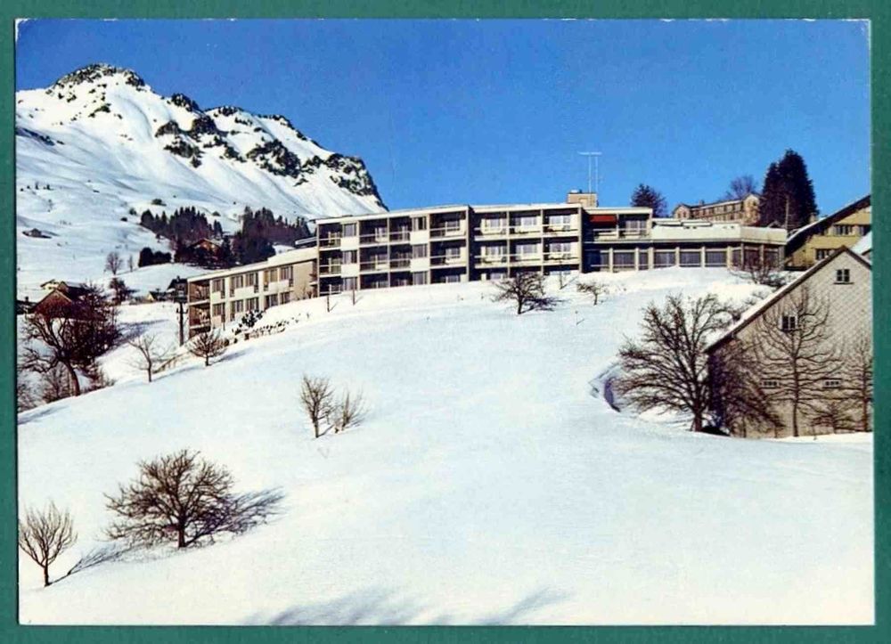 Kurhaus Bergruh, Amden, 1976 (Gebraucht) in Sargans für CHF 1 – mit Lieferung auf Ricardo kaufen