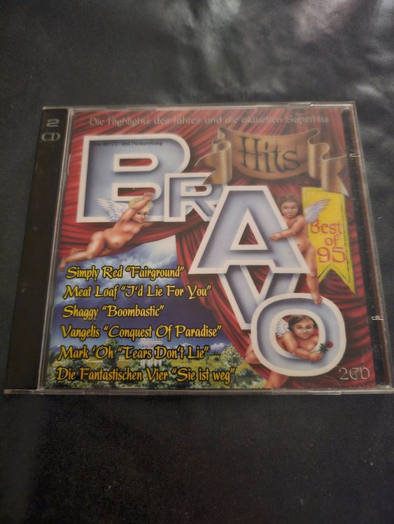 2 CD - Various – Bravo Hits Best Of 1995 (Gebraucht) in Biberist für ...