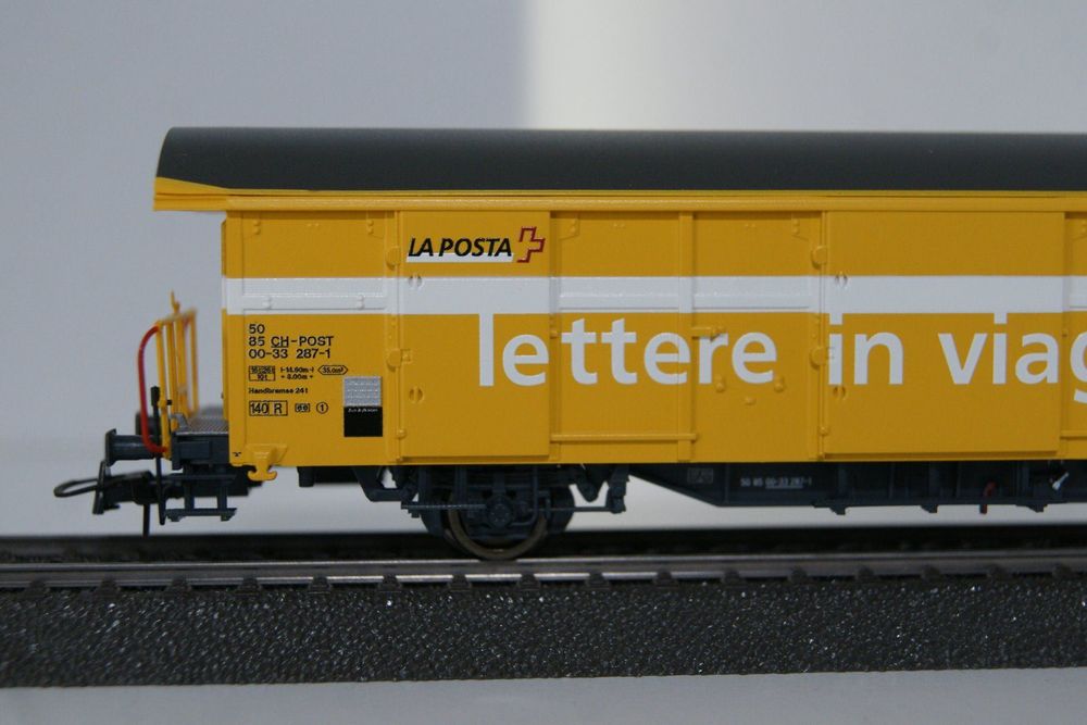 Set de wagons Z2 La Poste Roco 76202 | Kaufen auf Ricardo