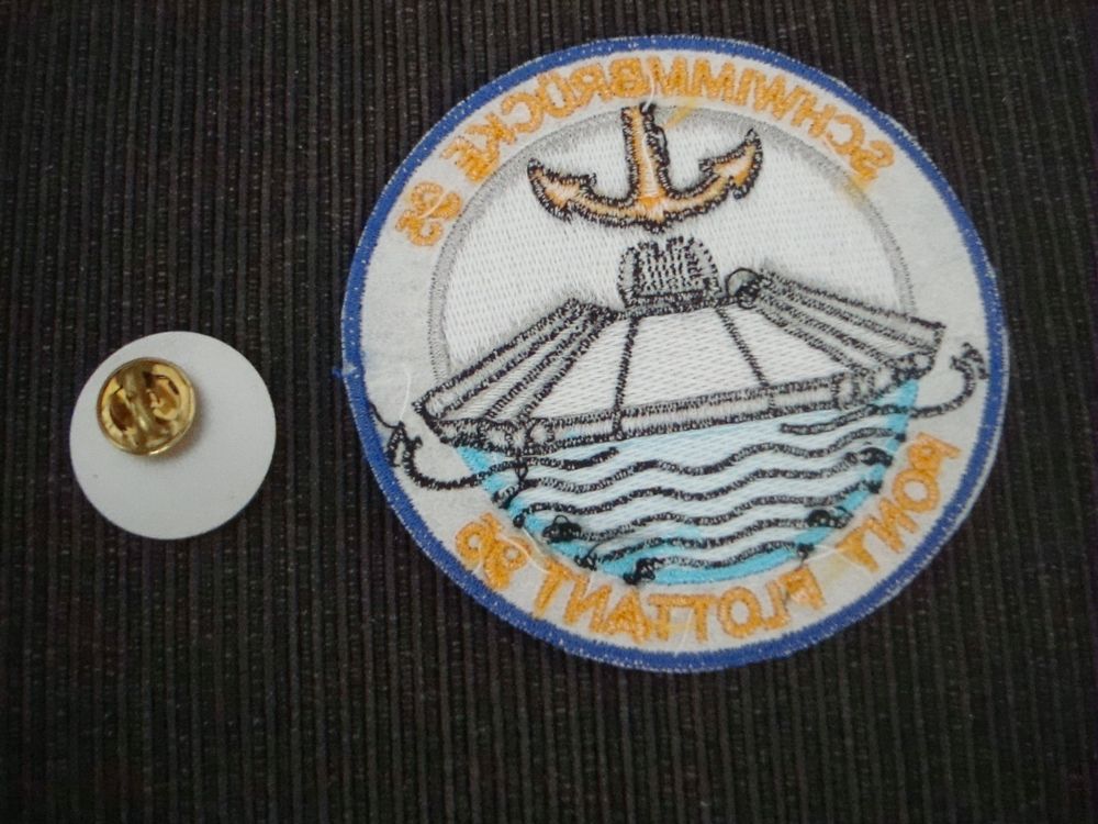 Militär - Patch - Pin - Schwimmbrücke 95 (Gebraucht) in für CHF 9 – mit ...